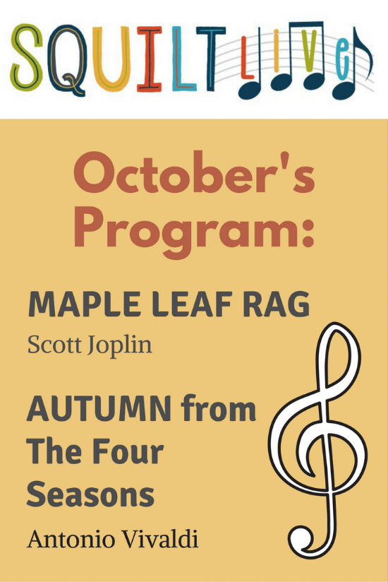 Music Appreciation for Fall – Squilt Music Appreciation