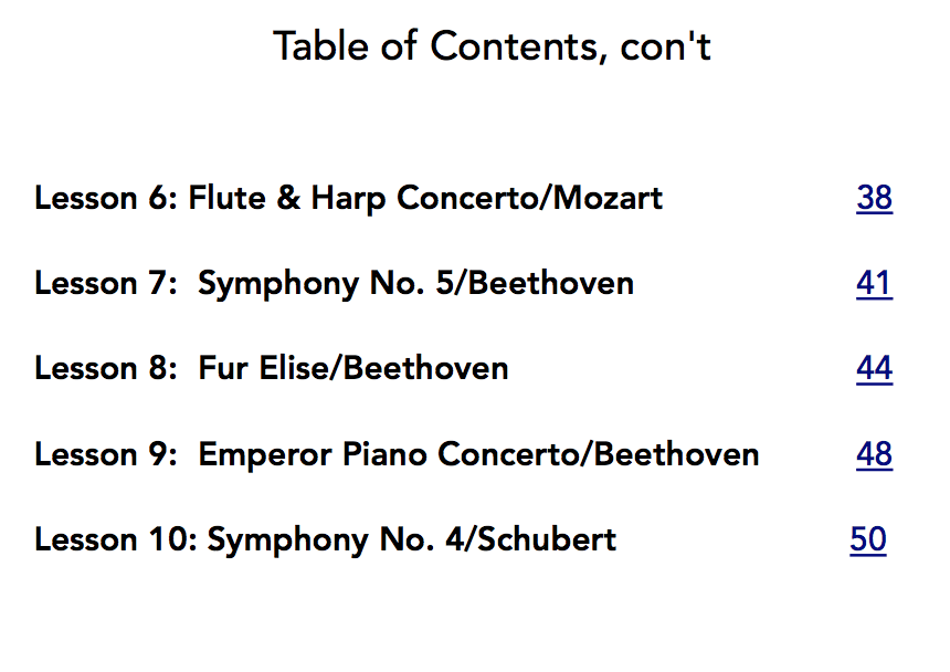 Volume 2 - Classical Era – Squilt Music Appreciation