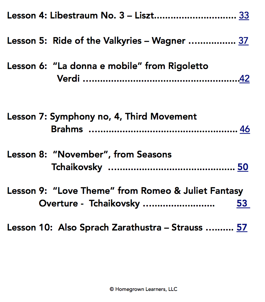 Volume 3 - Romantic Era – Squilt Music Appreciation