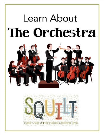 Learn About the Instruments of the Orchestra – Squilt Music Appreciation
