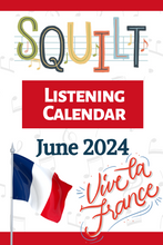 Our Currently Offered Listening Calendars – Squilt Music Appreciation
