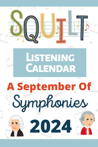 Our Currently Offered Listening Calendars – Squilt Music Appreciation