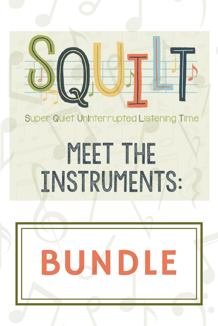 Meet The Instruments Bundle – Squilt Music Appreciation