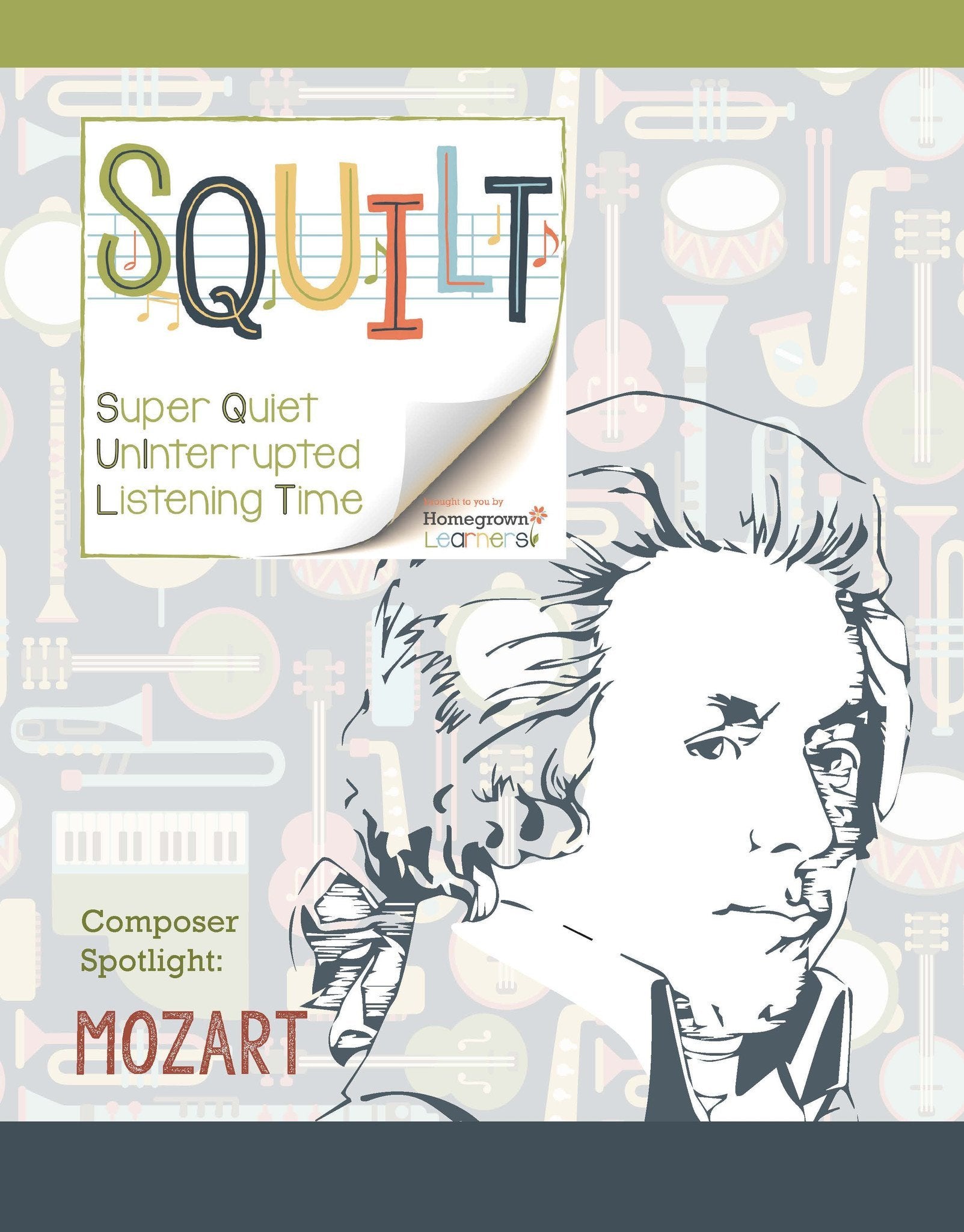 SQUILT Spotlight - Mozart – Squilt Music Appreciation